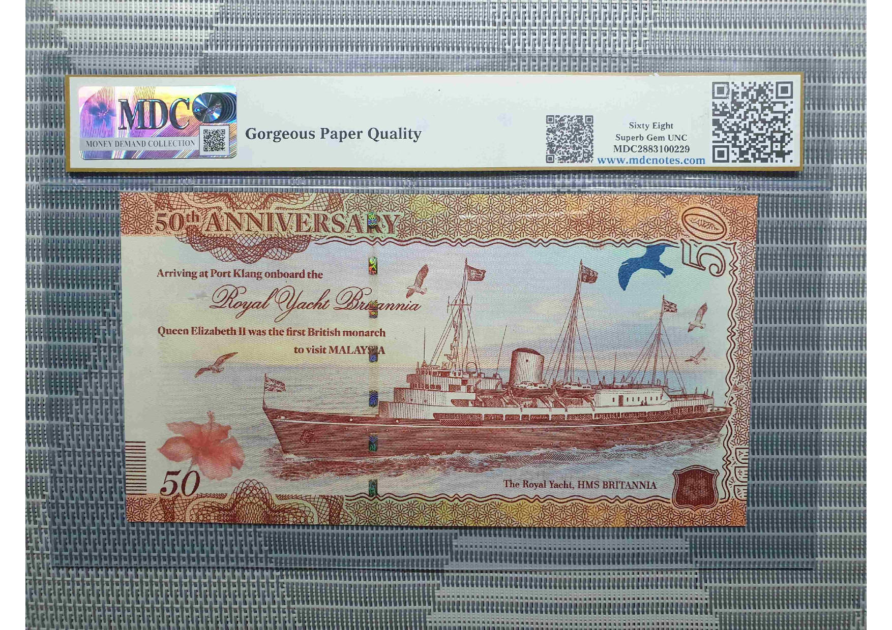 1972-2022 Trigometric , 50th Anniversary - "Commemorative" 《 MDC Graded ...