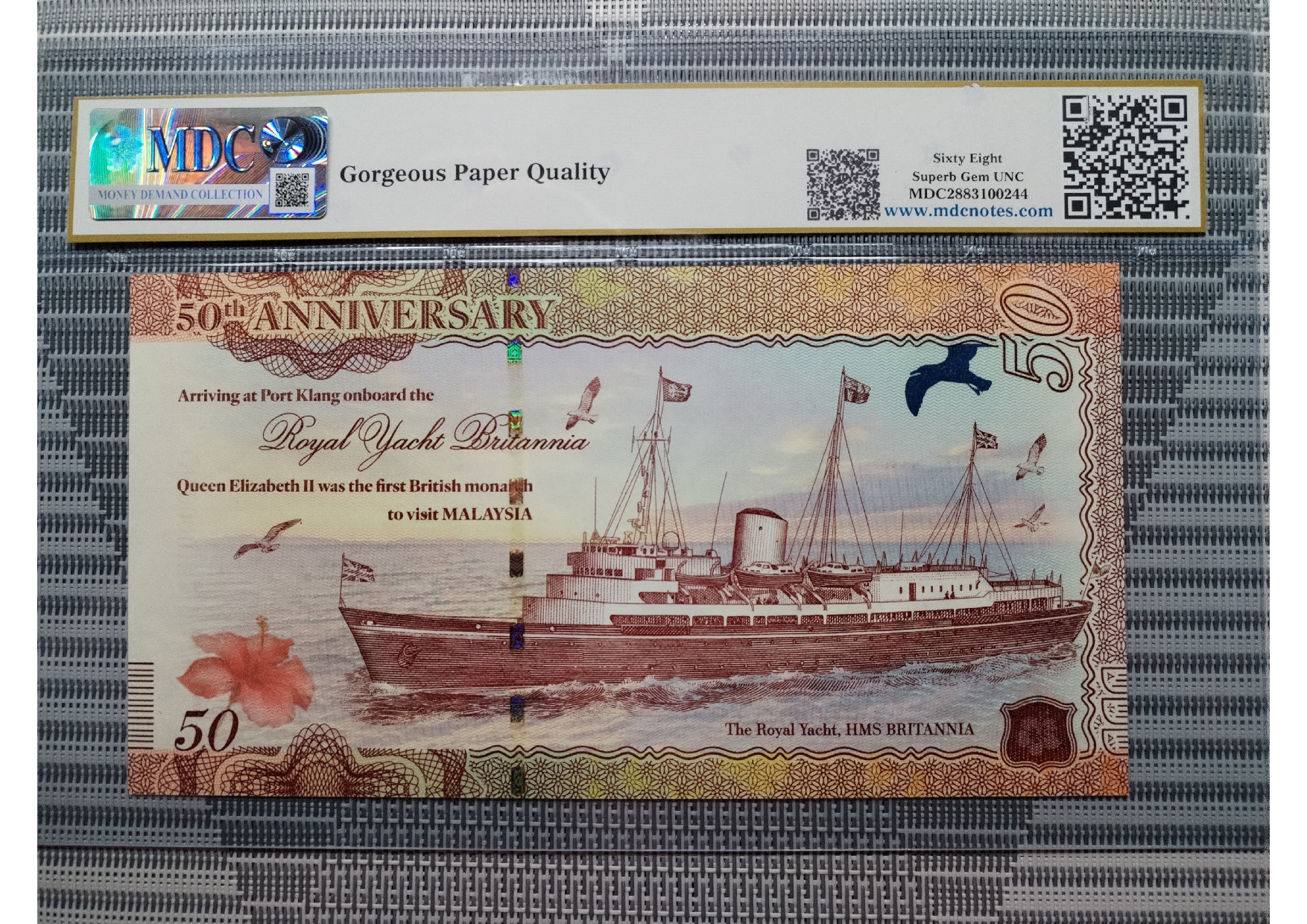 1972-2022 Trigometric , 50th Anniversary - "Commemorative" 《 MDC Graded ...