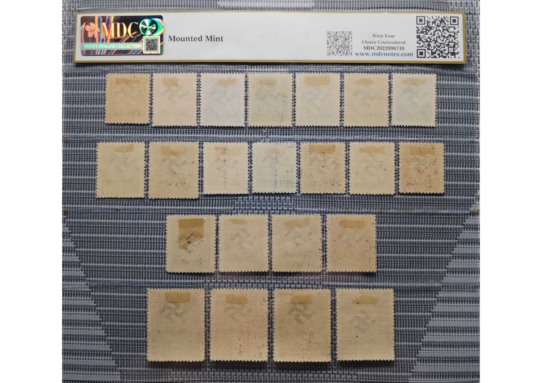1944 Germany - Adolf Hitler Various Currency 《 MDC Graded 64 MNH ...