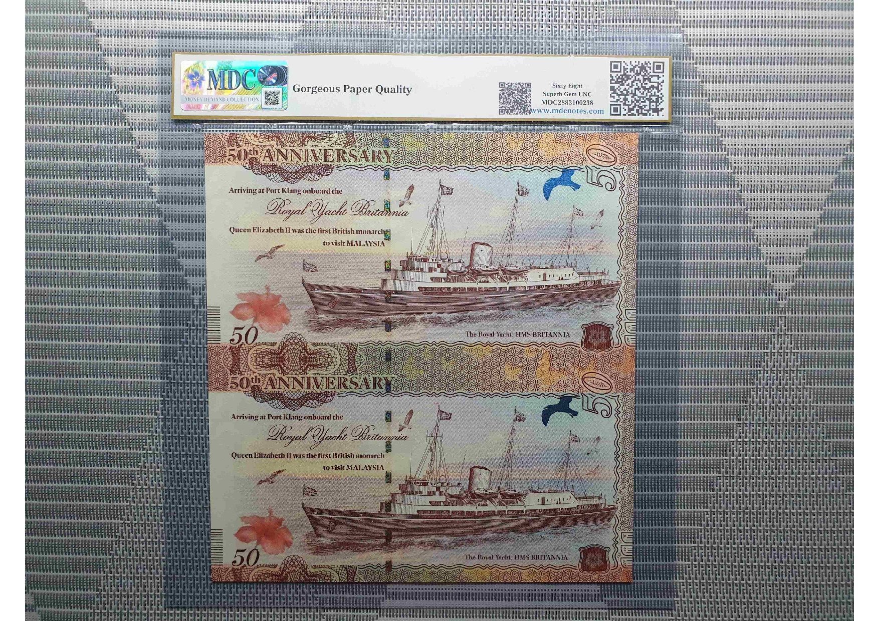 1972-2022 Trigometric , 50th Anniversary - "Commemorative" 《 MDC Graded ...