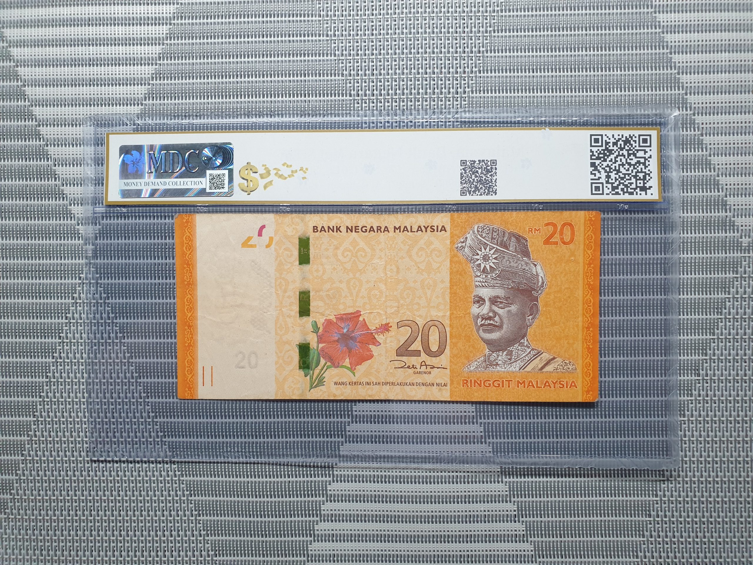 2012 Malaysia,Bank Negara Malaysia 20 Ringgit 《MDC Graded 30》 - Money ...