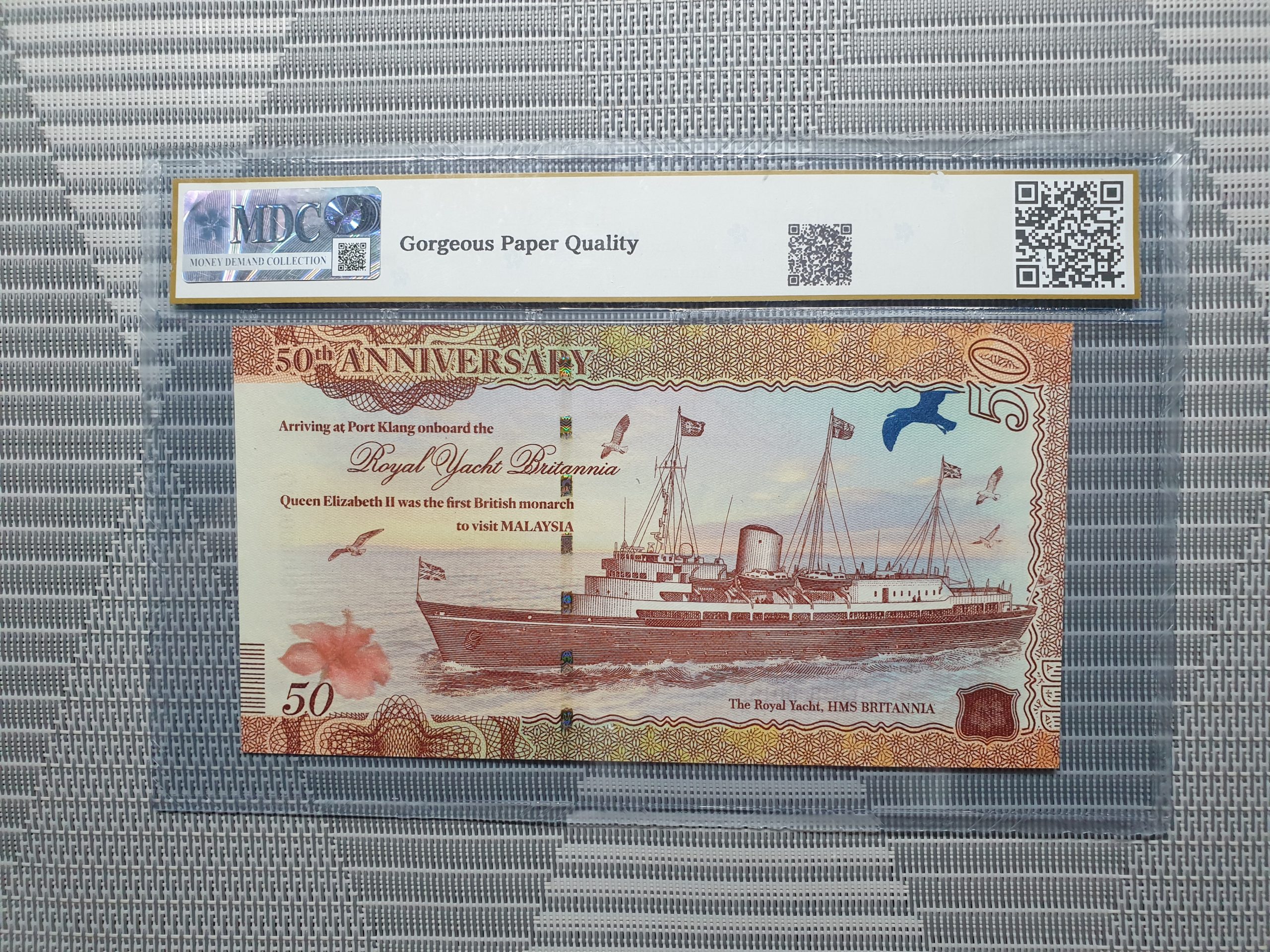 1972-22 Trigometric - 50th Anniversary "Commemorative" “Test Notr ...