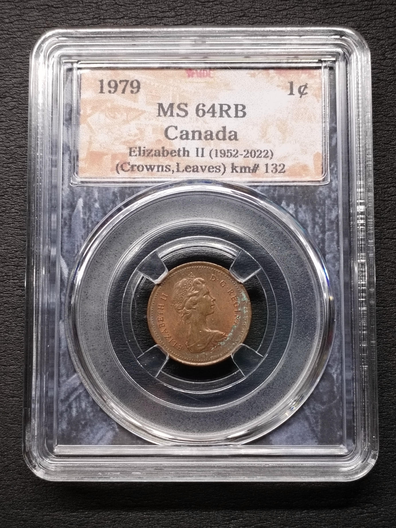 1979 Canada 1 Cent - Money Demand Collection