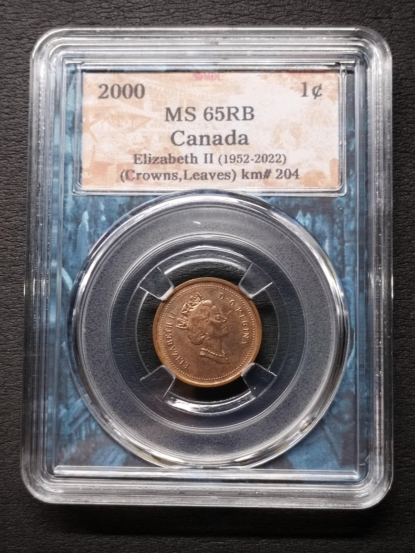 2000 Canada 1 Cent - Money Demand Collection