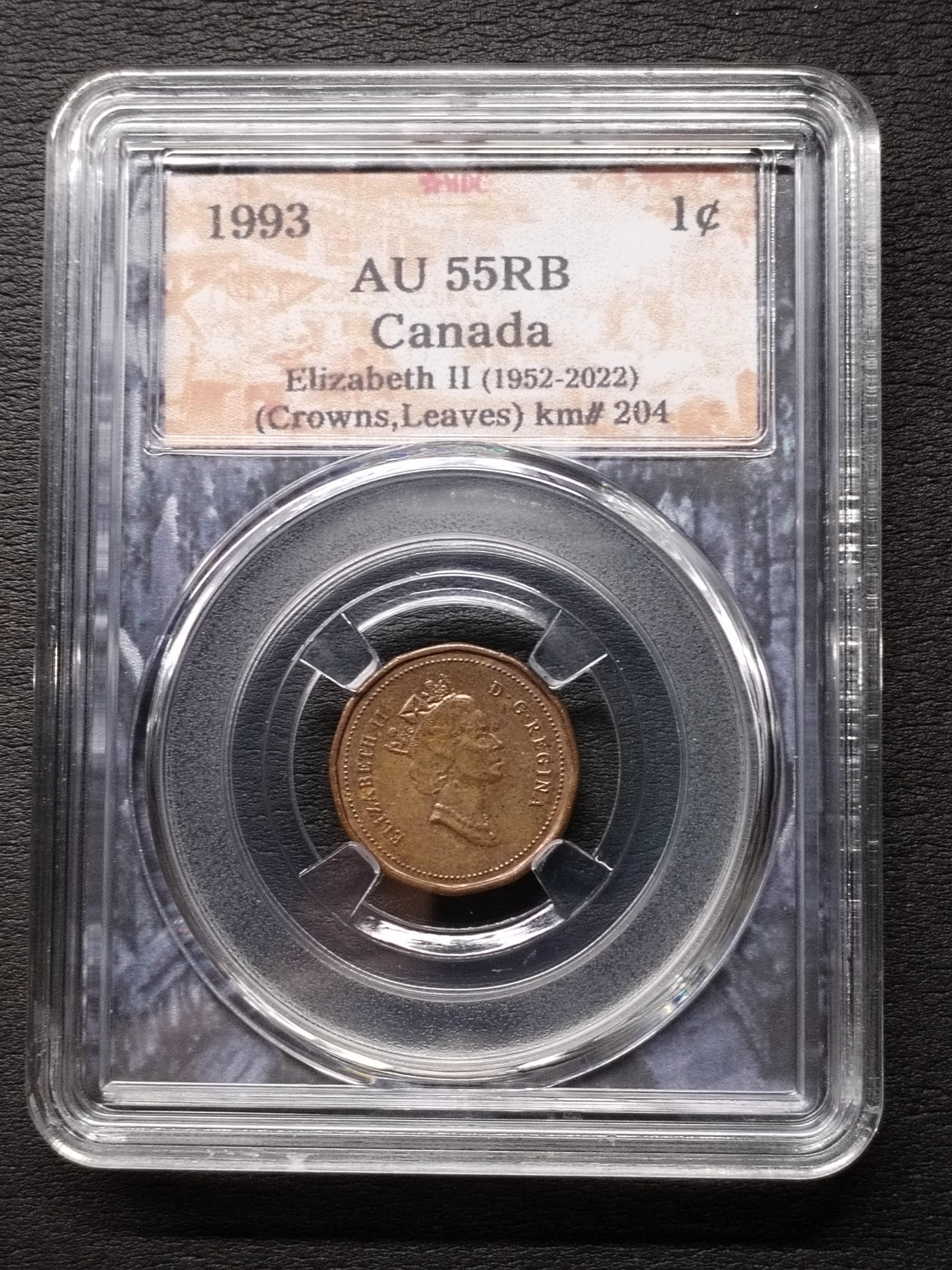1993 Canada 1 Cent - Money Demand Collection