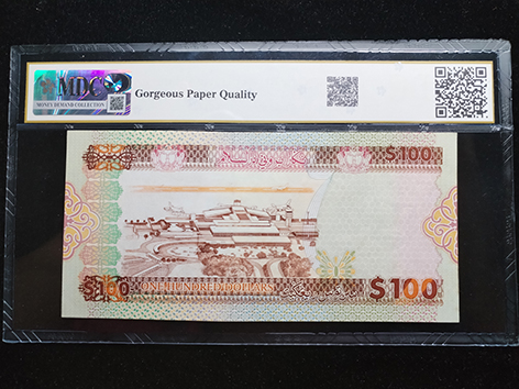 1996 Brunei 100 Ringgit - Money Demand Collection