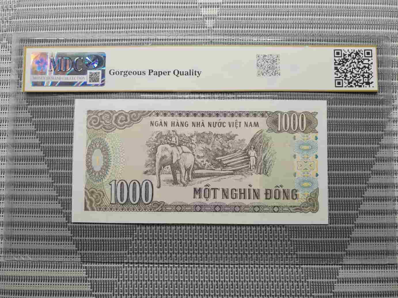 1988 Viet Nam 1000 Dong - Money Demand Collection