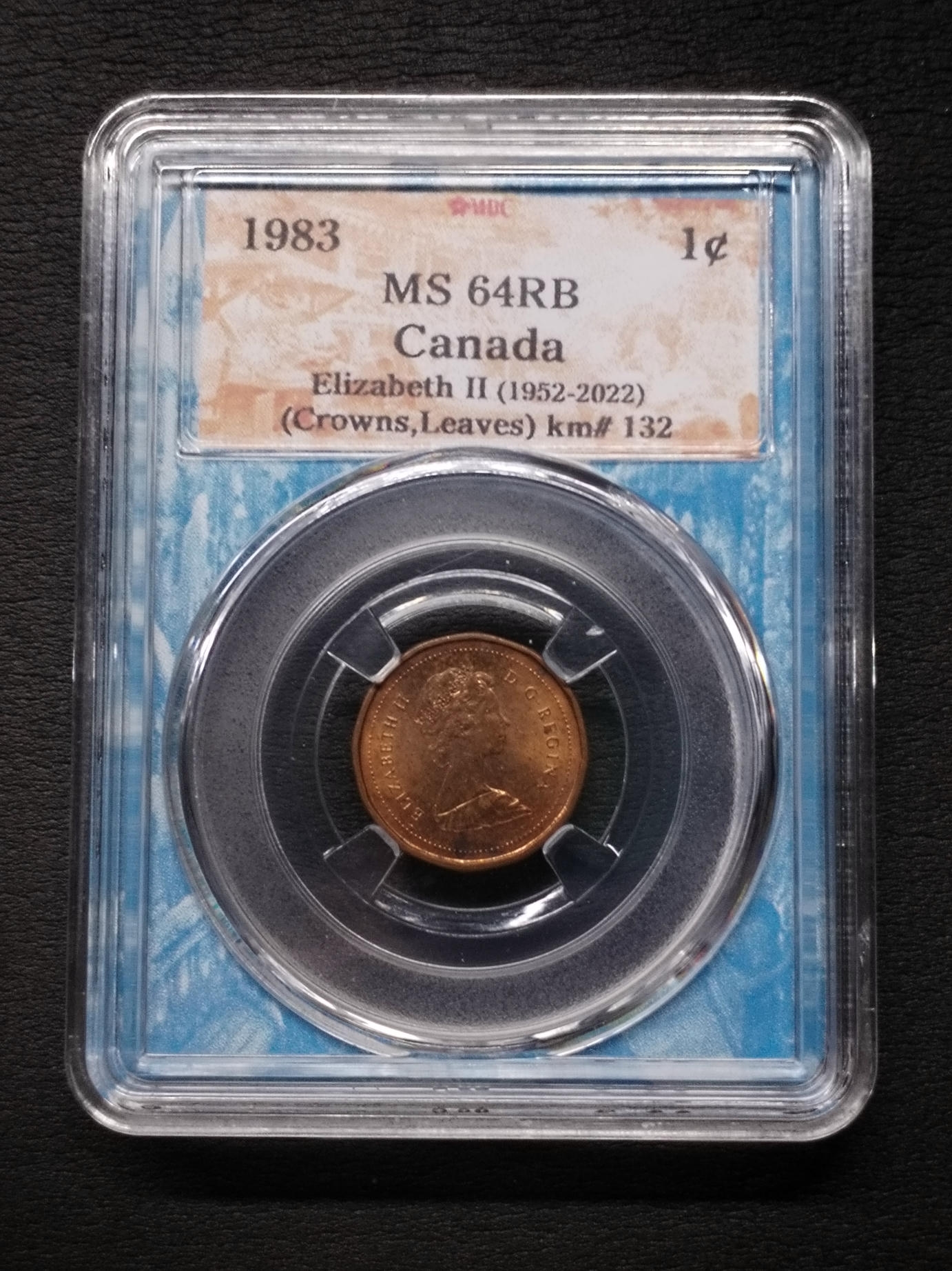1983 Canada 1 Cent - Money Demand Collection