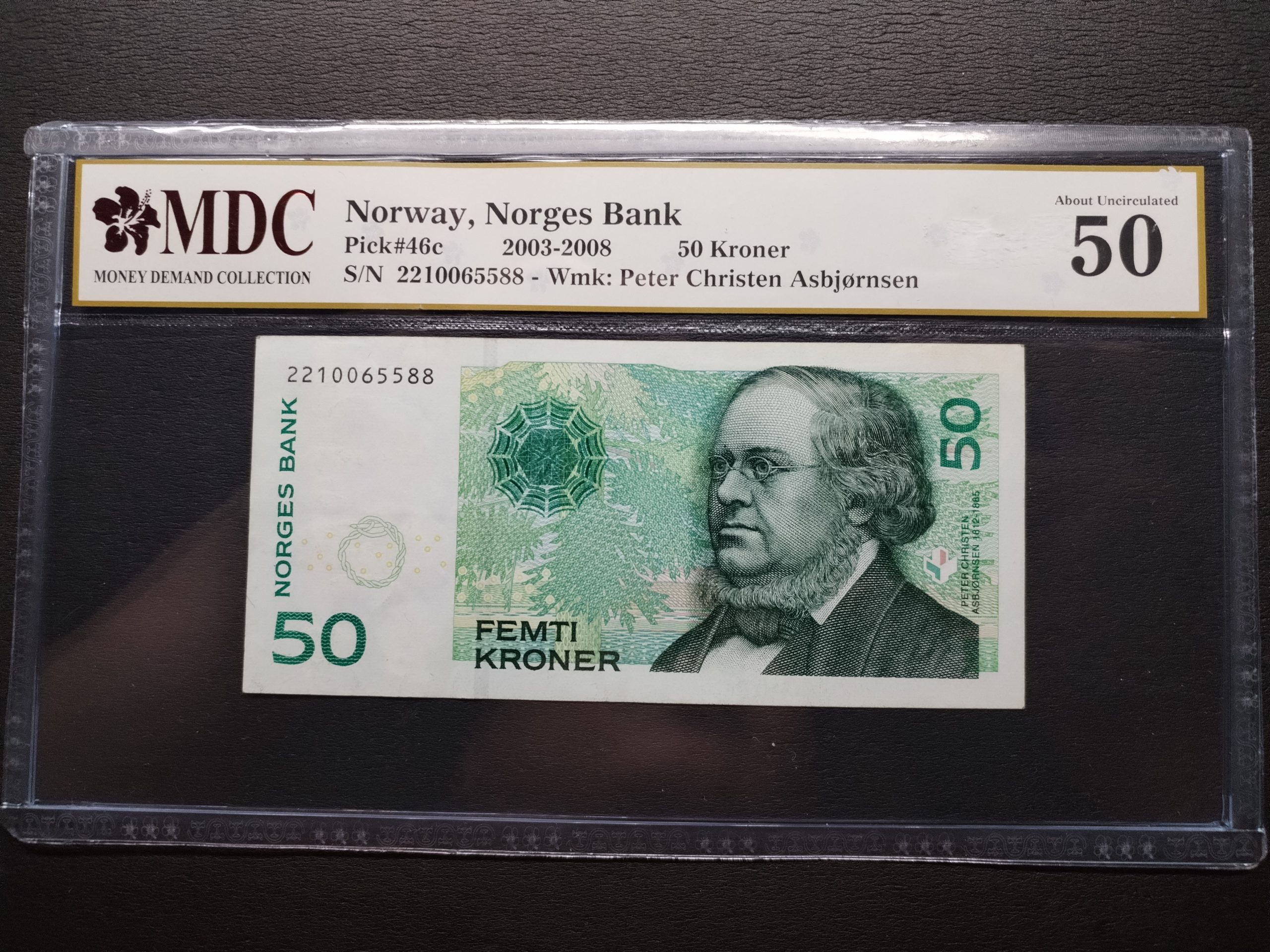 2003-2008 Norway 50 Kroner - Money Demand Collection