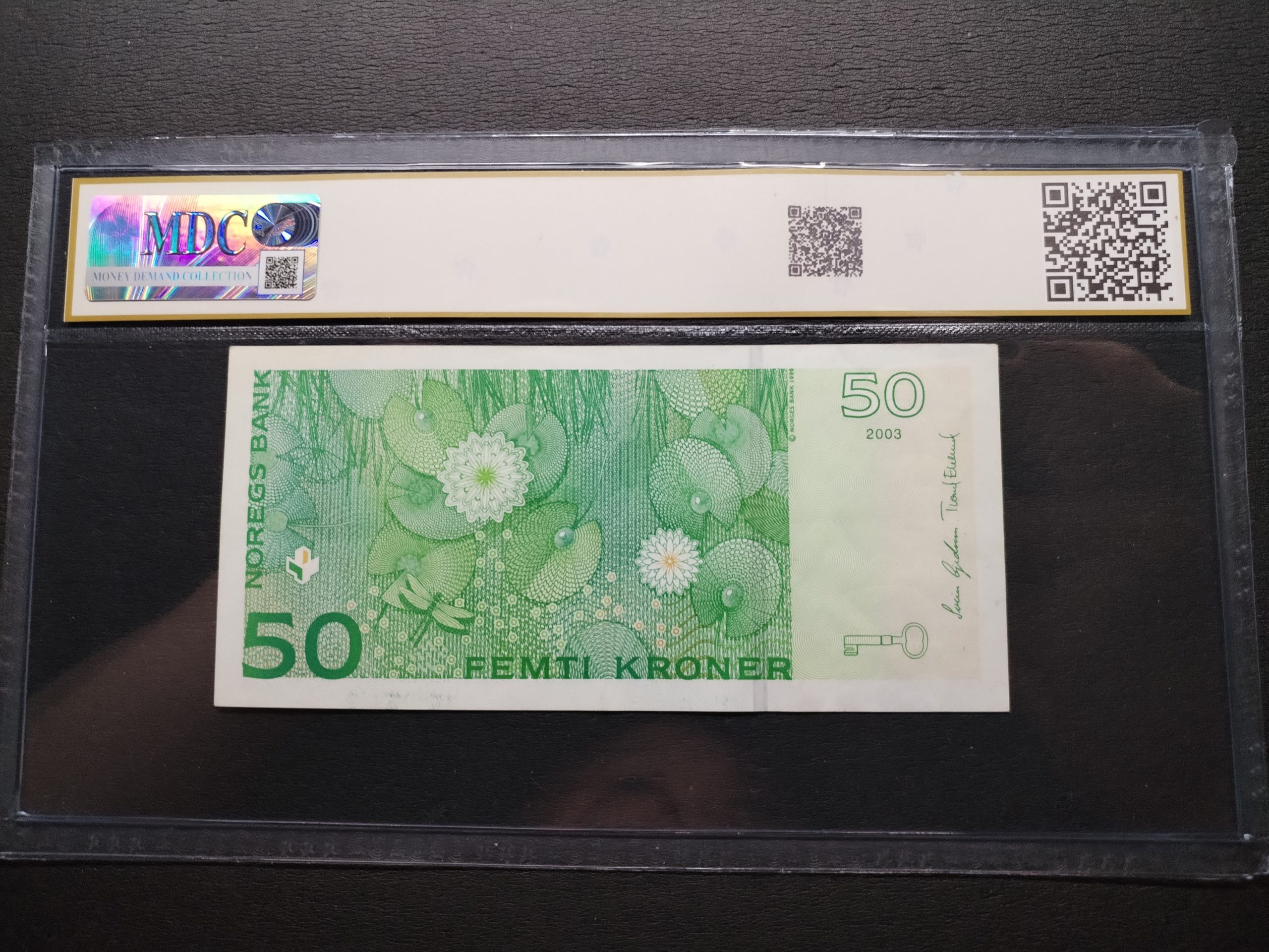 2003-2008 Norway 50 Kroner - Money Demand Collection